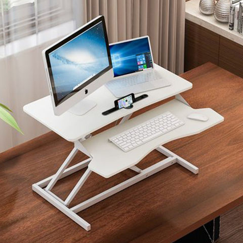 Buy Wholesale China Standing Computer Lift Desk Laptop Desktop Computer ...