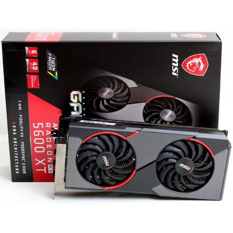 Buy MSI RADEON RX 5600 XT GAMING X 6GB GDDR6 192bit AMD for sale Online ...