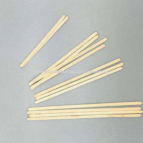 Buy Wholesale China Birch Wood Coffee Stirrer, Coffee Sticks With Paper ...