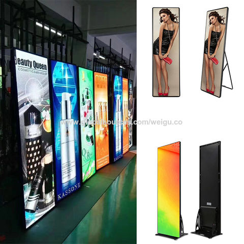 Buy Wholesale China P2.5 Led Digital Signage Screen Movable Indoor ...