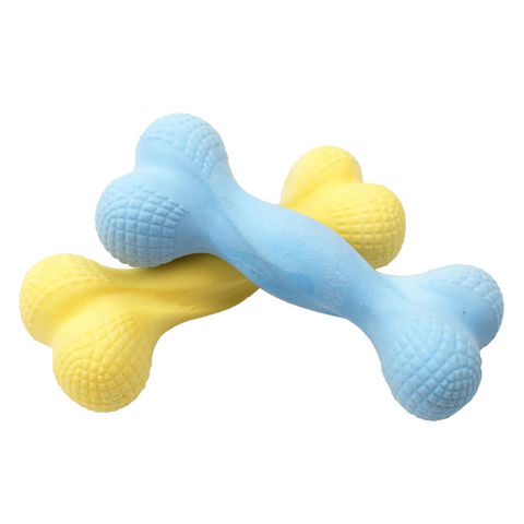 Buy Wholesale China Tpr Rubber Dog Molar Toy Bite Resistant Bane Shape Pet Chew Toys Interactive ...