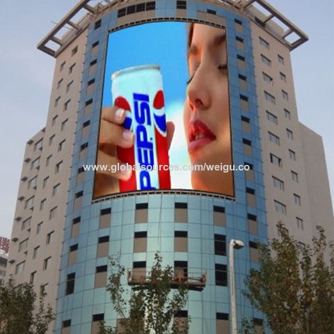 Buy Wholesale China P6 Outdoor Led Displays Video Walls Advertising ...