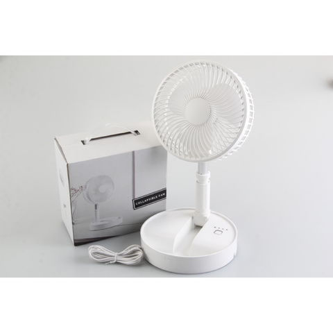 Buy Wholesale China Plastic Circular Retractable Fan,three-speed Wind ...