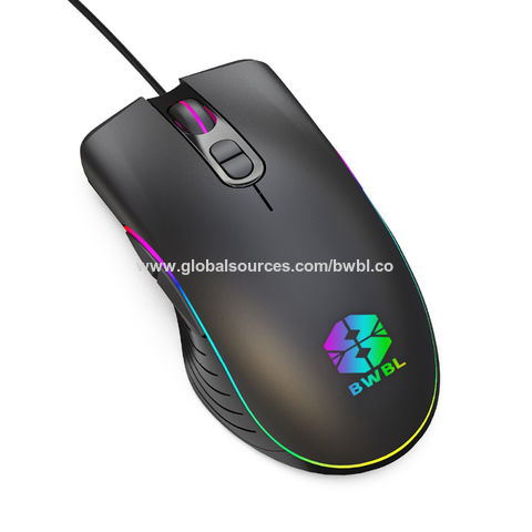 Buy Wholesale China Shenzhen Mouse,7 Keys Braided Cable Rgb Light Wired ...
