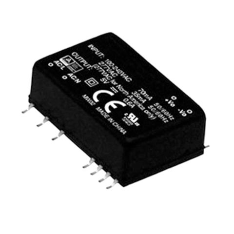 24V output, 3W SMD type AC to DC converter, UL/TUV approved, FranMar ...