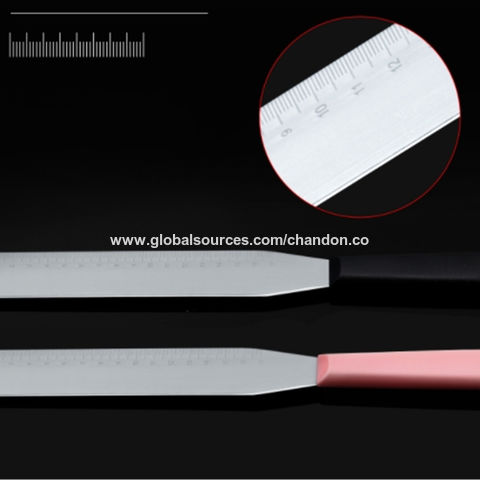 Buy Wholesale China Baking Decorating Tool Cake Scraper Stainless Steel ...