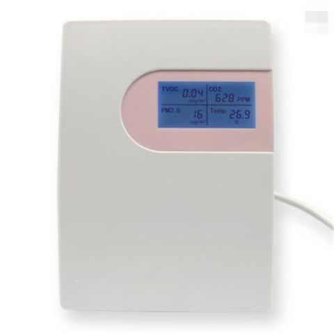 WIFI Indoor Humidity Digital Air Pollution Monitoring Air Quality IOT ...