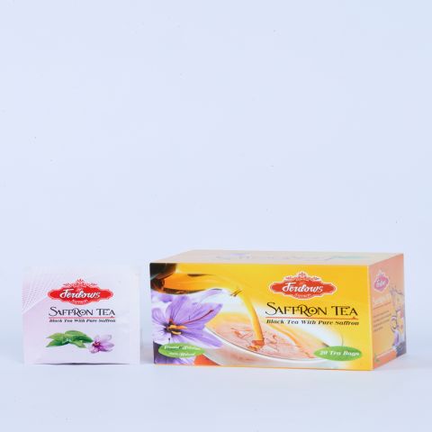 Buy Wholesale United Arab Emirates Ferdows Saffron Tea & Ceylon Black ...