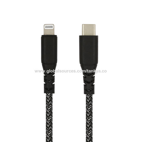 Buy Wholesale China Sustainable Usb C To Lightning Cable With Mfi ...