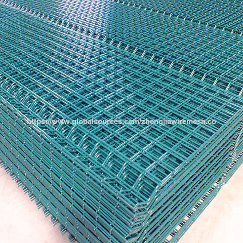 3d Hot Dip Galvanized Welded Wire Mesh For Garden Fence - Expore China Wholesale Fence and 3d ...