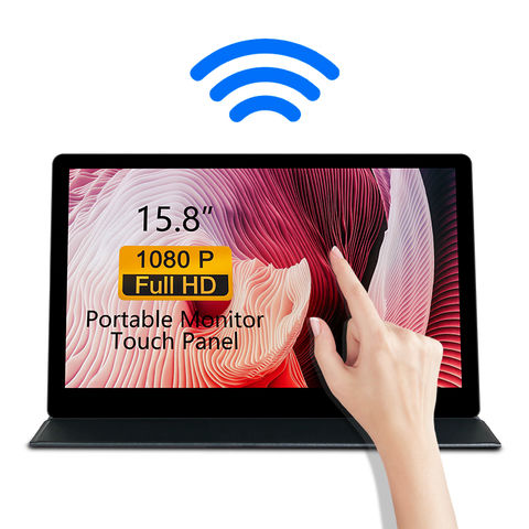 Buy Wholesale China 15.6 Inch Ips 1080p Wifi Wireless Usb C Hdmi ...