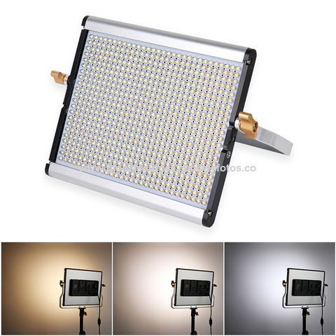 W660 Led Video Light Panel Lighting Kit Dimmable for Live Streaming ...