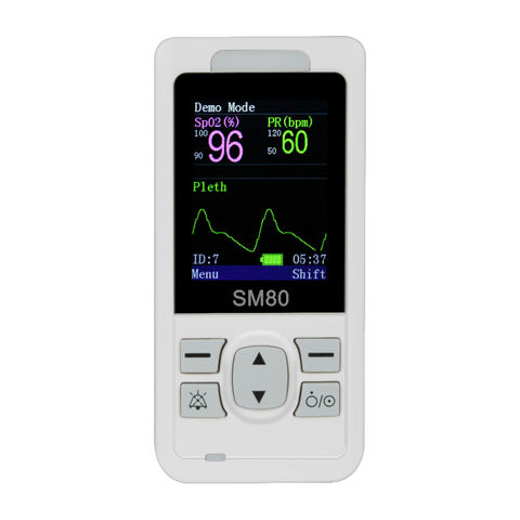 Buy Wholesale China Digital Sm80 Spo2 Probe Portable Handheld Patient ...