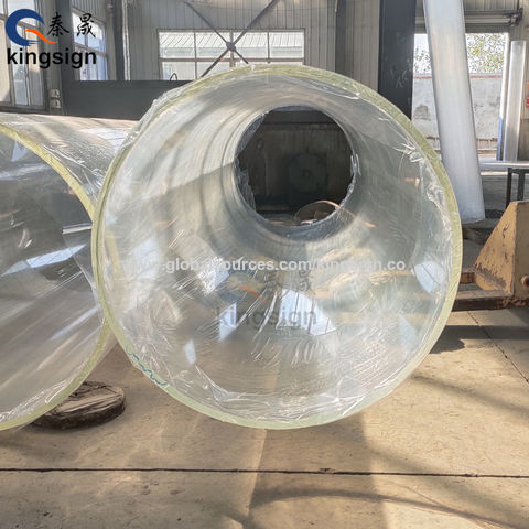 Buy Wholesale China Kingsign® Custom Large Diameter Clear Plastic ...