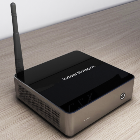 Buy Wholesale China High Power Lorawan Indoor Wireless 2.4g Frequency ...