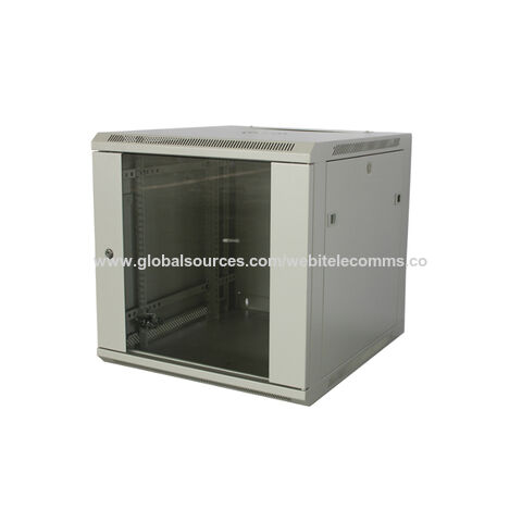 Buy China Wholesale 19'' Single Section 6u Wall Mount Rack,for Network ...