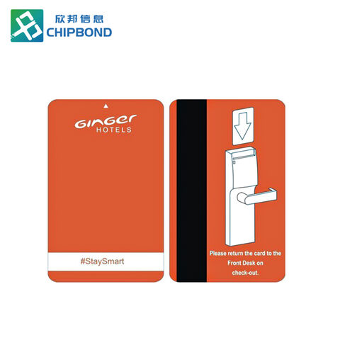 Buy Wholesale China Customized Printing Magnetic Stripe Hotel Door Lock ...