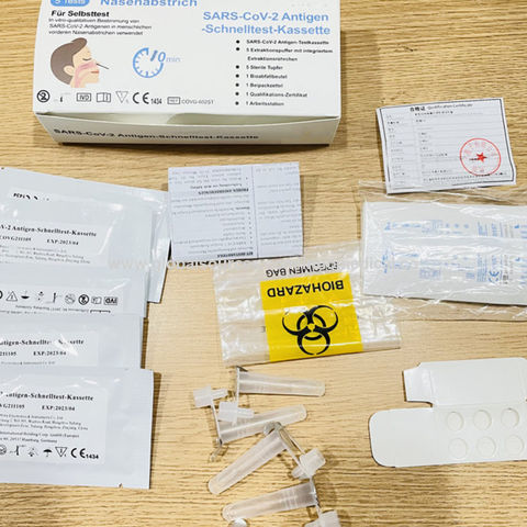 Buy Wholesale China Antibody Rapid Test Kit & Rapid Antigen Testing ...