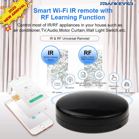 Buy Wholesale China Tuya Smart Life App Remote Control Smart Wifi Ir Rf ...