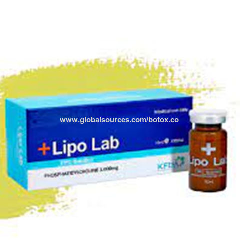 Lipo Lab Lipolab Lipolysis Injection Phosphatidylcholine Ppclipolytic ...