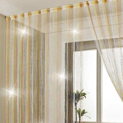 Buy Wholesale China Wedding Decorations Curtain Thread Fringe Window ...