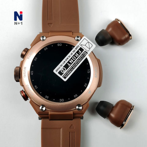 Buy Wholesale China Smart Watch With Earbud Reloj Inteligent Fitness ...