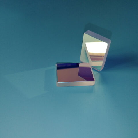 Fused silica UV enhanced aluminum coating cylindrical concave mirror ...