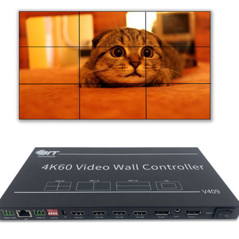 Buy Wholesale China Dlp Video Walls Video Wall Controller 4k 2x2 3x3 ...