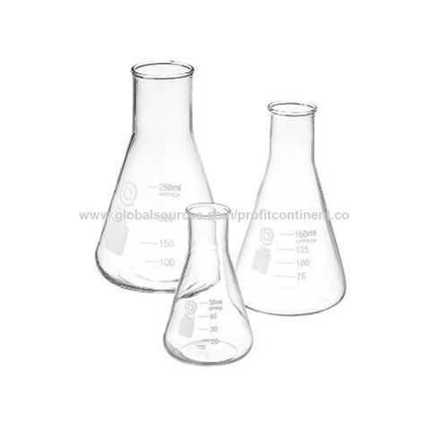 Laboratory glassware,Volume narrow neck scientific chemistry laboratory ...