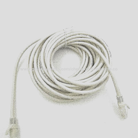 5M Rj45 cable assemblies is directly connected finished wire mesh ...