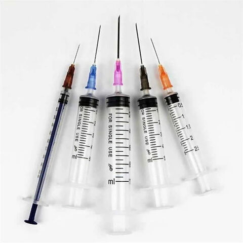 Buy Wholesale China Ce Auto Disposable Syringe Luer Lock Syringe ...