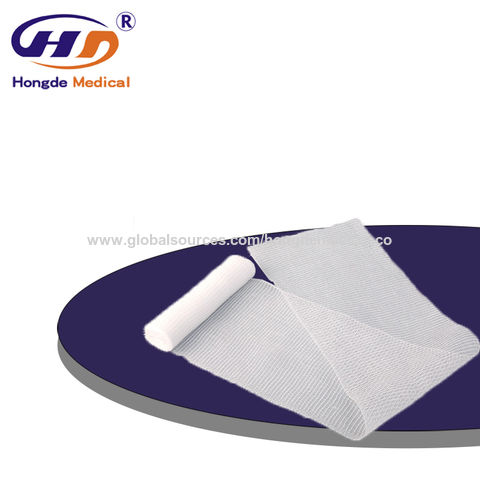Buy Wholesale China Disposable Gauze Bandage(weave Edge ) & Weave Gauze ...