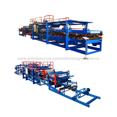 Buy Wholesale China Z-look Sandwich Wall Panel Machinery Production ...