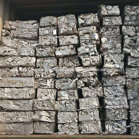 Buy Wholesale China 6063 Aluminum Scrap Metal/ Low Price 6063 Scraps ...