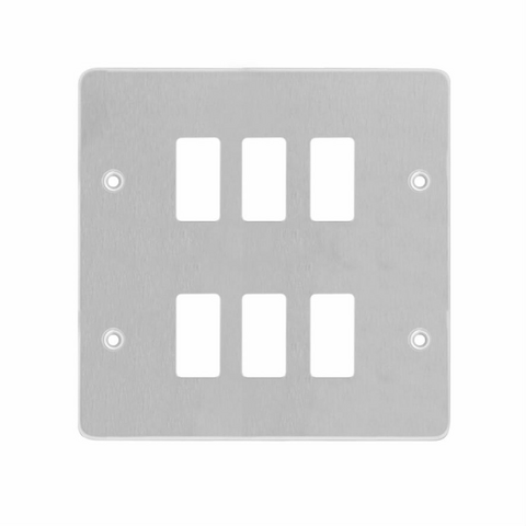 Screwed Flat Grid Front Plates – Stainless Steel, Flat Plate - Buy Hong ...