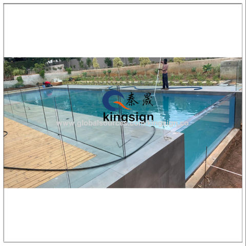 Kingsign® clear outdoor acrylic swimming pool window panel uv resistant ...