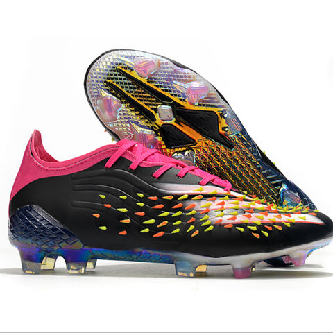 Buy Wholesale China Original High Ankle Ag Soccer Boot Men Cleats ...