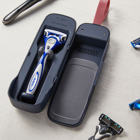 Buy Wholesale South Korea Razor Sterilizer With Cleaning Pad Protecting ...