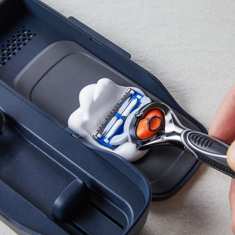 Buy Wholesale South Korea Razor Sterilizer With Cleaning Pad Protecting ...