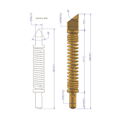 Test probes,Low contact resistance long life; Reliable and durable(0 ...