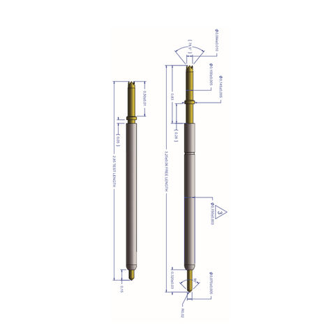 Buy Standard Quality China Wholesale Test Probes,low Contact Resistance ...