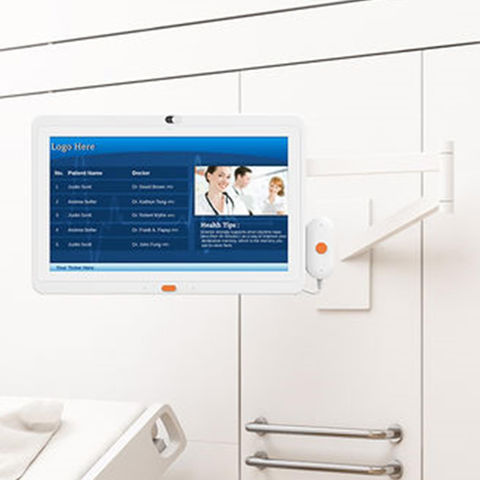 Wall mount 15.6 inch quad core interactive touch screen WiFi android ...