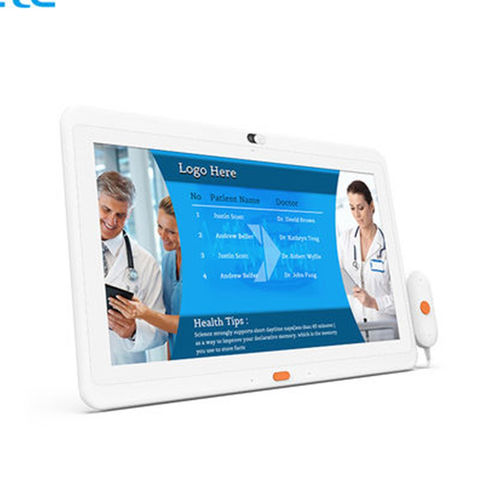 ELC Wholesale manufacturer Poe RJ45 hospital wall mount android tablet ...