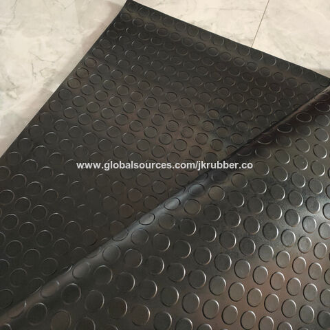 Buy Wholesale China 3mm Skid Resistance Coin Rubber Sheet Antislip Non ...