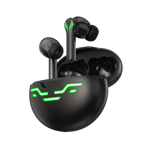 Gaming TWS earbuds Gaming Mode Low Latency 40ms TWS earphones ENC true ...