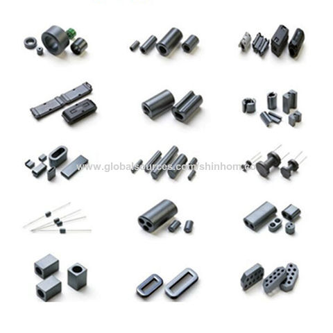 Buy Wholesale China Ferrite Cores For Emi/emc Suppression, With Wide Frequency Range & Ferrite ...