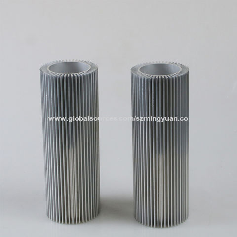 Cylindrical Heatsink for LED.CPU, Sun flower heatsink Air cooling cpu ...