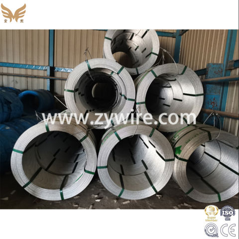 High Tension Stranded Steel Wire Galvanized Steel Wire Strand, steel ...