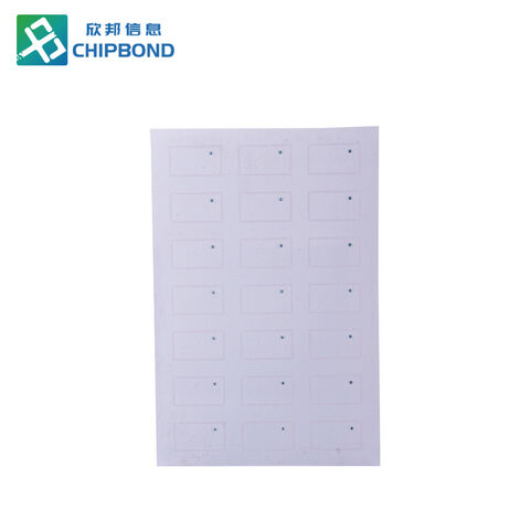 CHIPBOND Original factory A4 size TK4100/EM4100/Mifare 1K/F08/H3 Smart ...