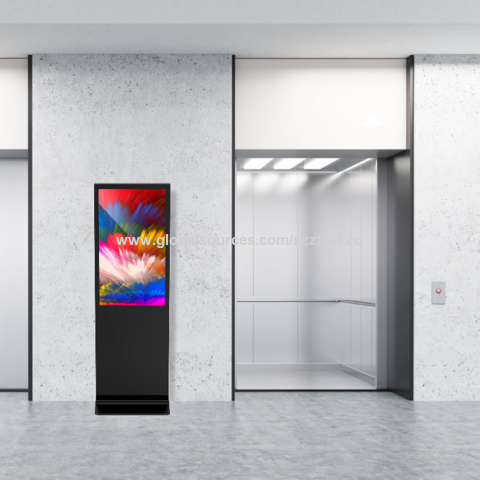 Buy Wholesale China Advertising Machine Lcd Display Floor Standing ...